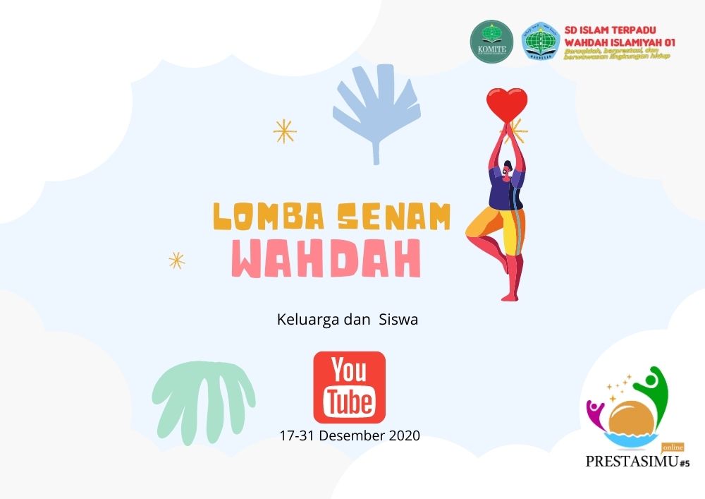 Lomba Senam Wahdah | Prestasimu #5 - SDIT Wahdah Islamiyah 01