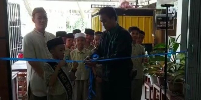 DUTA BACA SEKOLAH LAUNCHING PERPUSTAKAAN – SDIT Wahdah Islamiyah 01